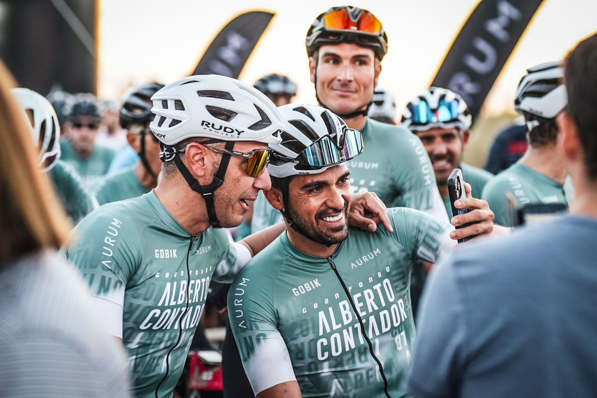 XII Gran Fondo Alberto Contador - The resort of the experiences